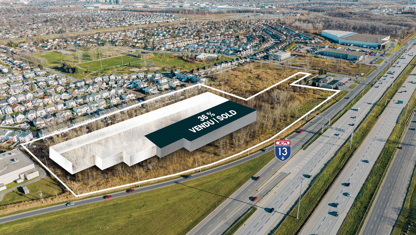 Highway 13, Laval, QC H7P 5R2 - Projet XM | LoopNet