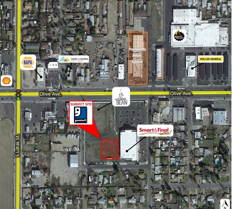 1491 W Olive Ave, Porterville, CA 93257 | LoopNet