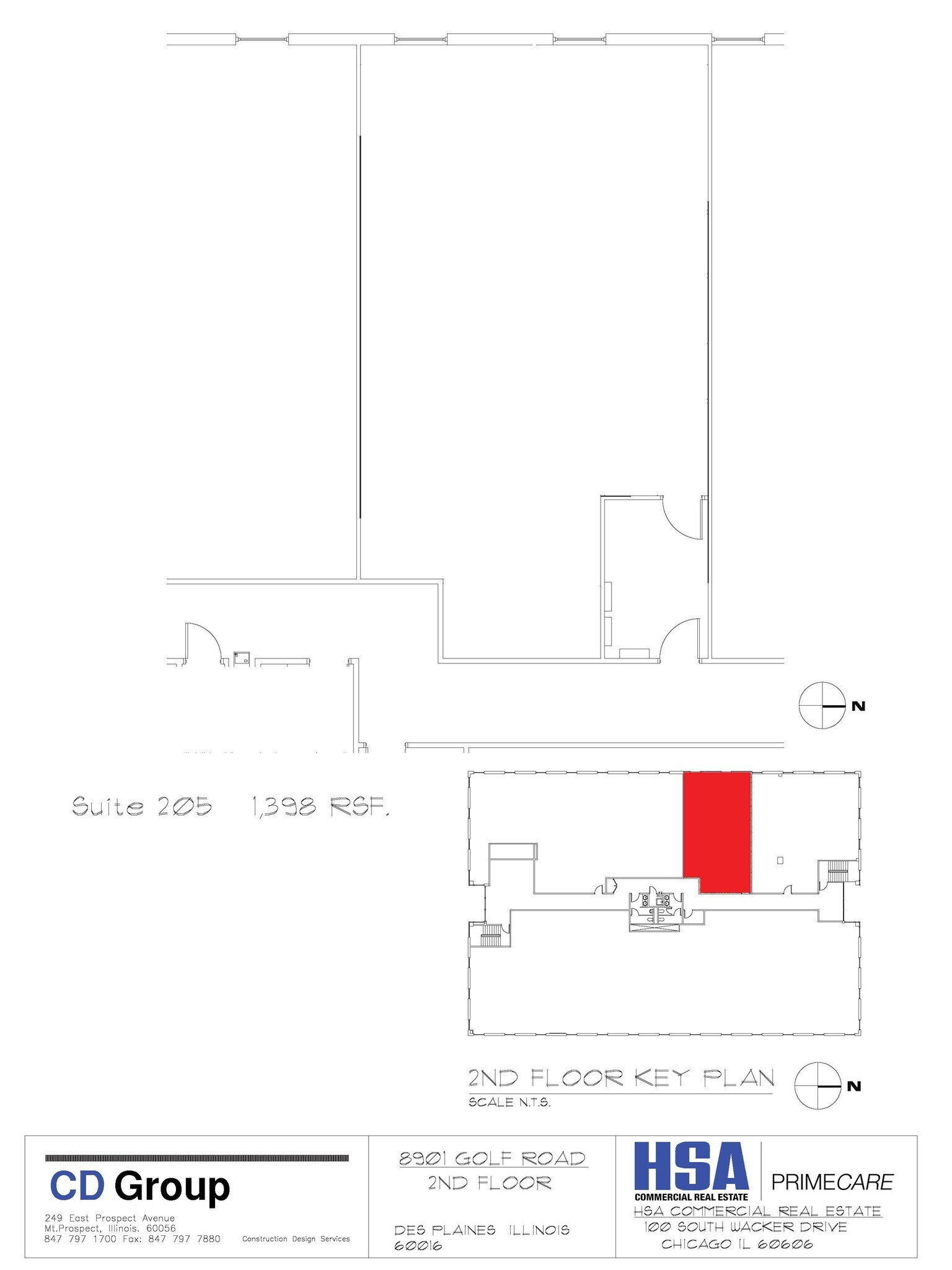 8901 Golf Rd, Des Plaines, IL 60016 - Des Plaines Surgical Center MOB ...