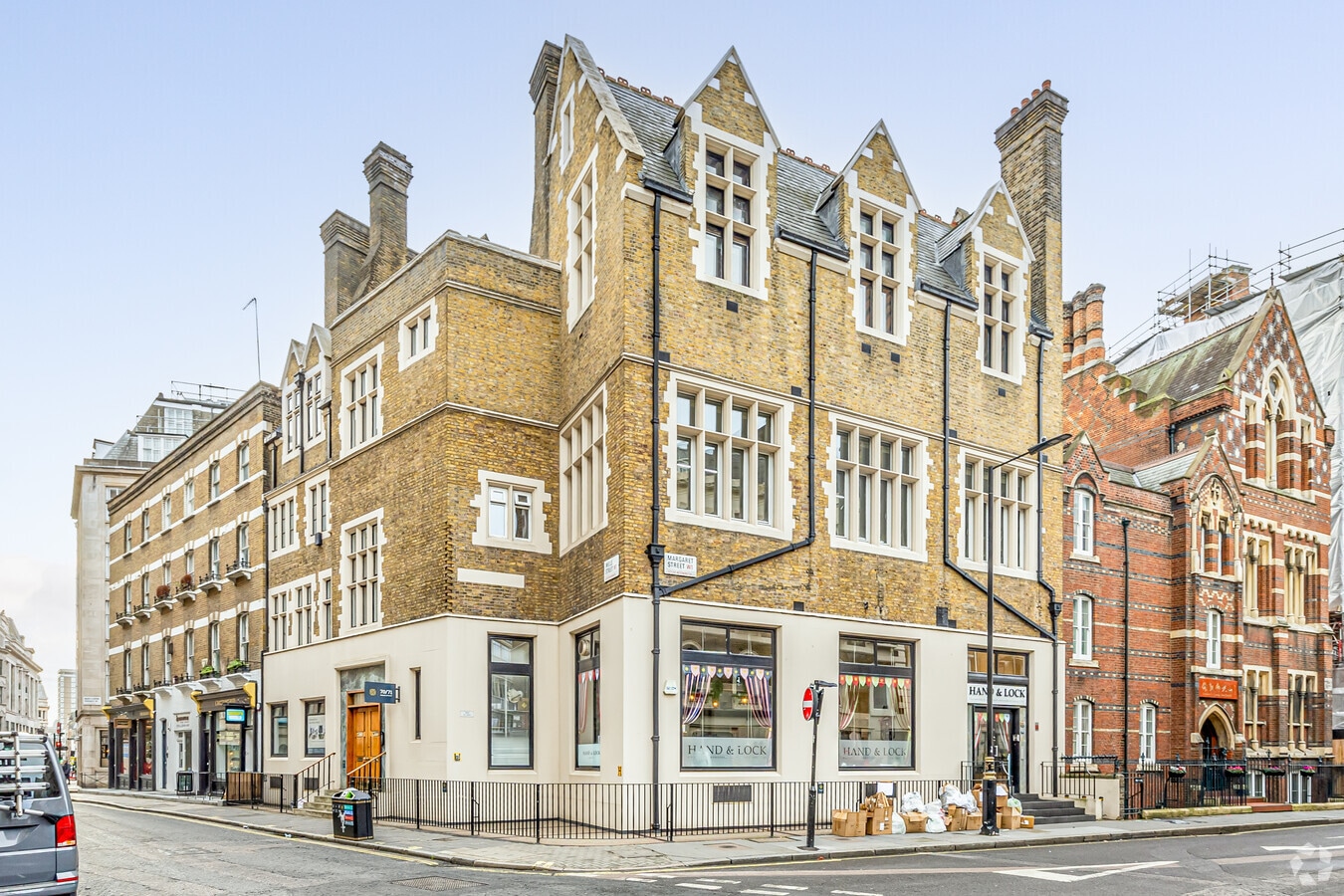 70 Wells St, London, W1T 3QD - Curated Offices | LoopNet