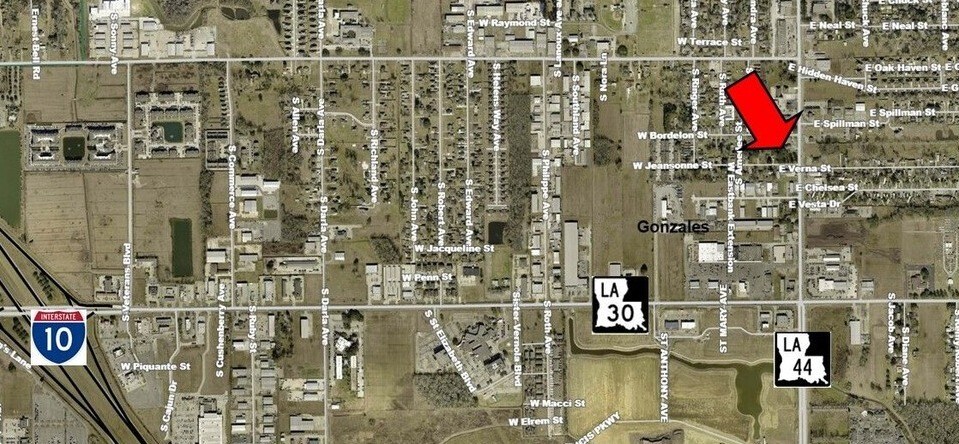 Corner site - Hwy 44, Gonzales, LA 70737 | LoopNet