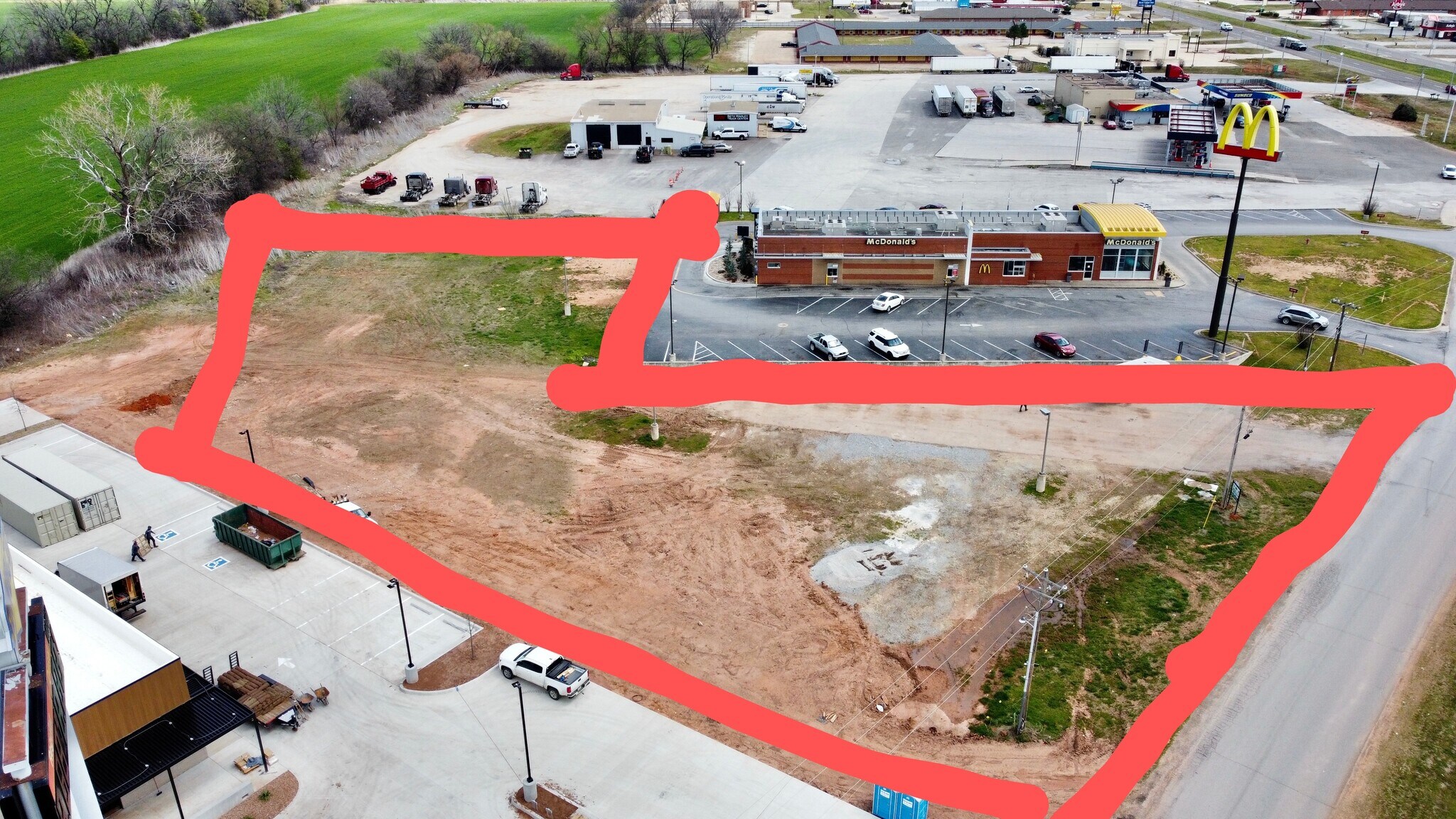 000 Ballard Road, Pauls Valley, OK 73075 - Land for Sale | LoopNet