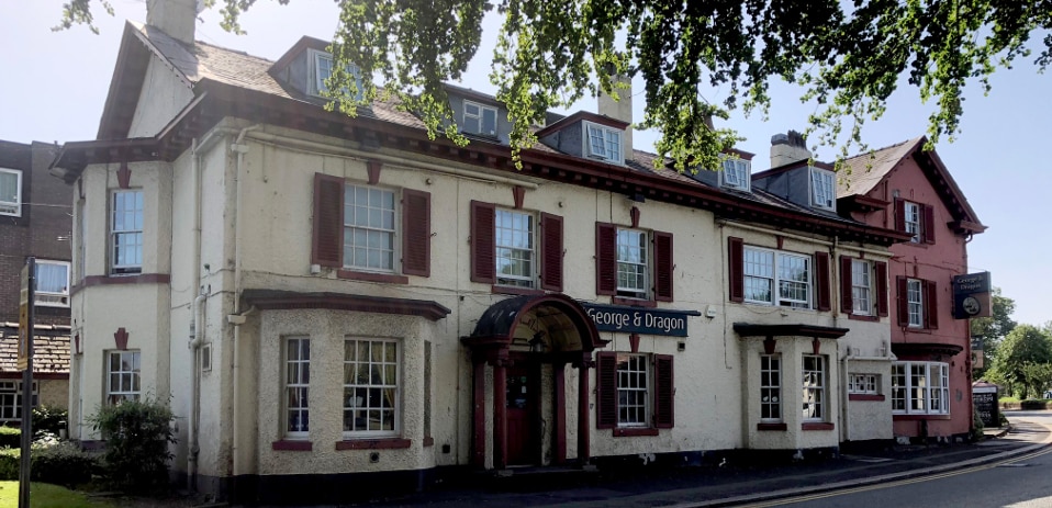 Manchester Rd, Altrincham, WA14 4RQ - George & Dragon | LoopNet