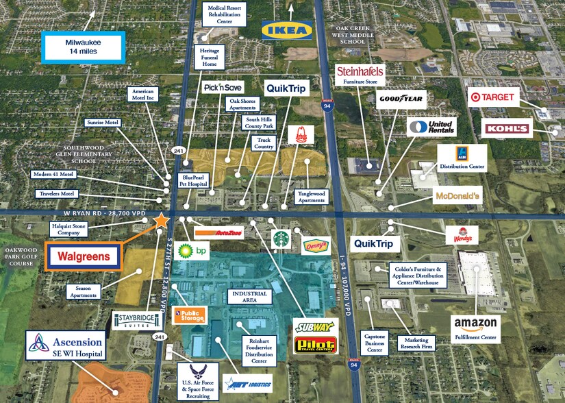 9527 S 27th St, Franklin, WI 53132 - Walgreens | Milwaukee MSA | LoopNet