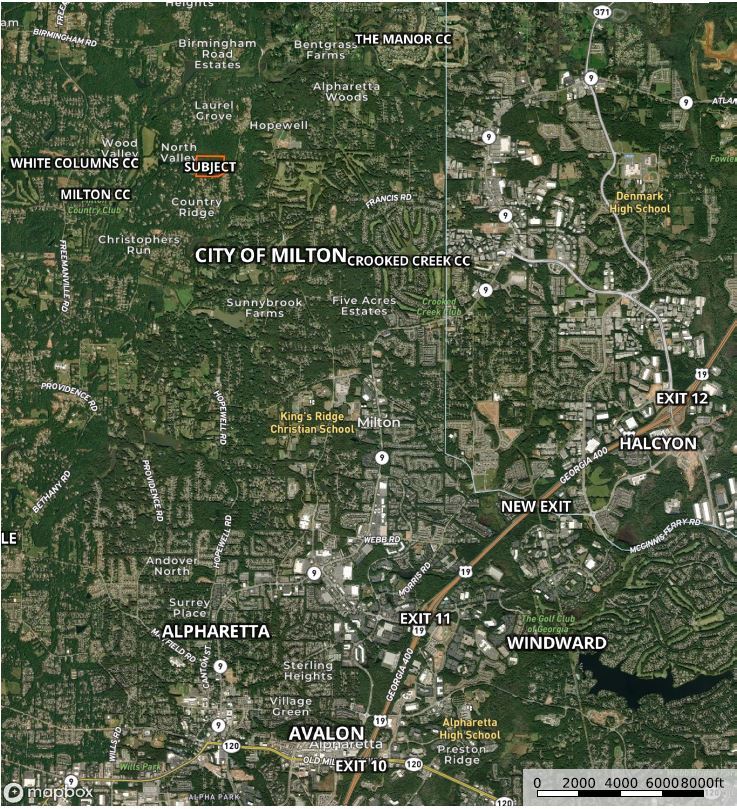 15020 Thompson Rd, Alpharetta, GA 30004 - Thompson Road Tract | 28.45± ...