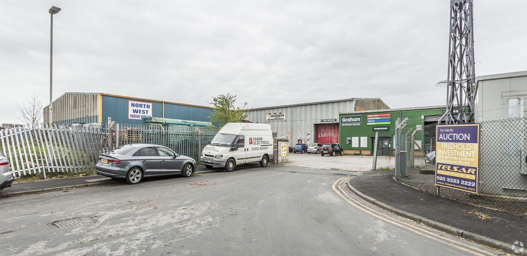 1A Scafell Rd, Lytham St Annes, FY8 3HE - Queens Way Industrial Estate ...