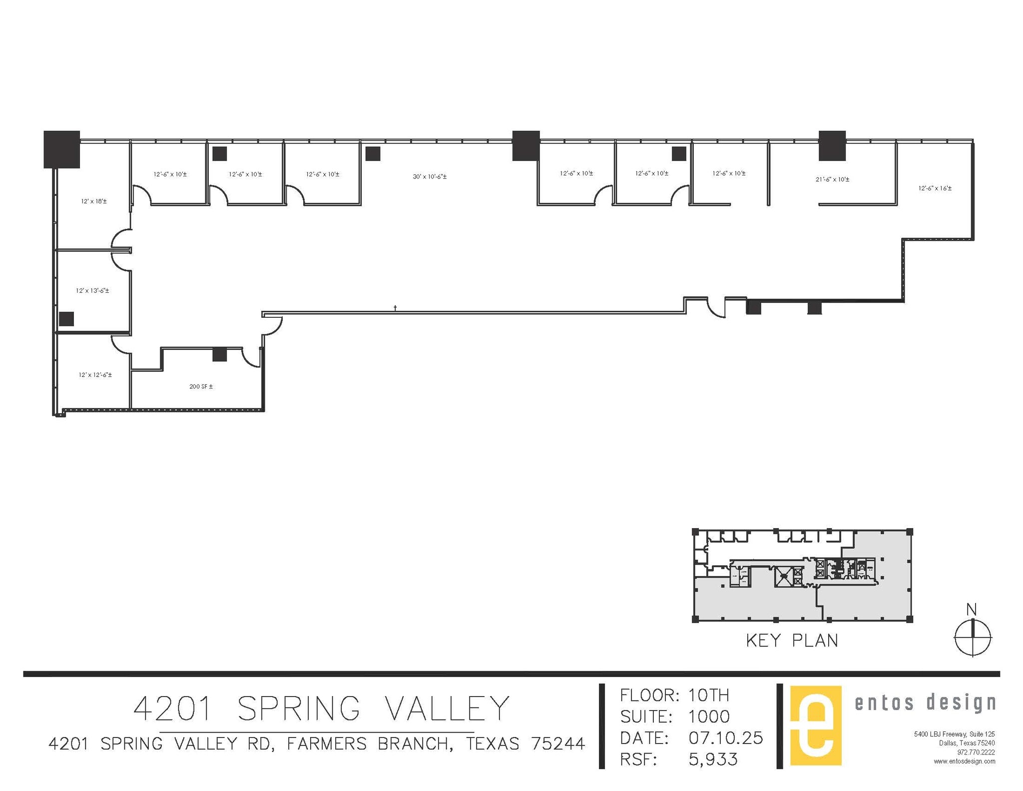 4201 Spring Valley Rd, Dallas, TX 75244 - Spring Valley | LoopNet