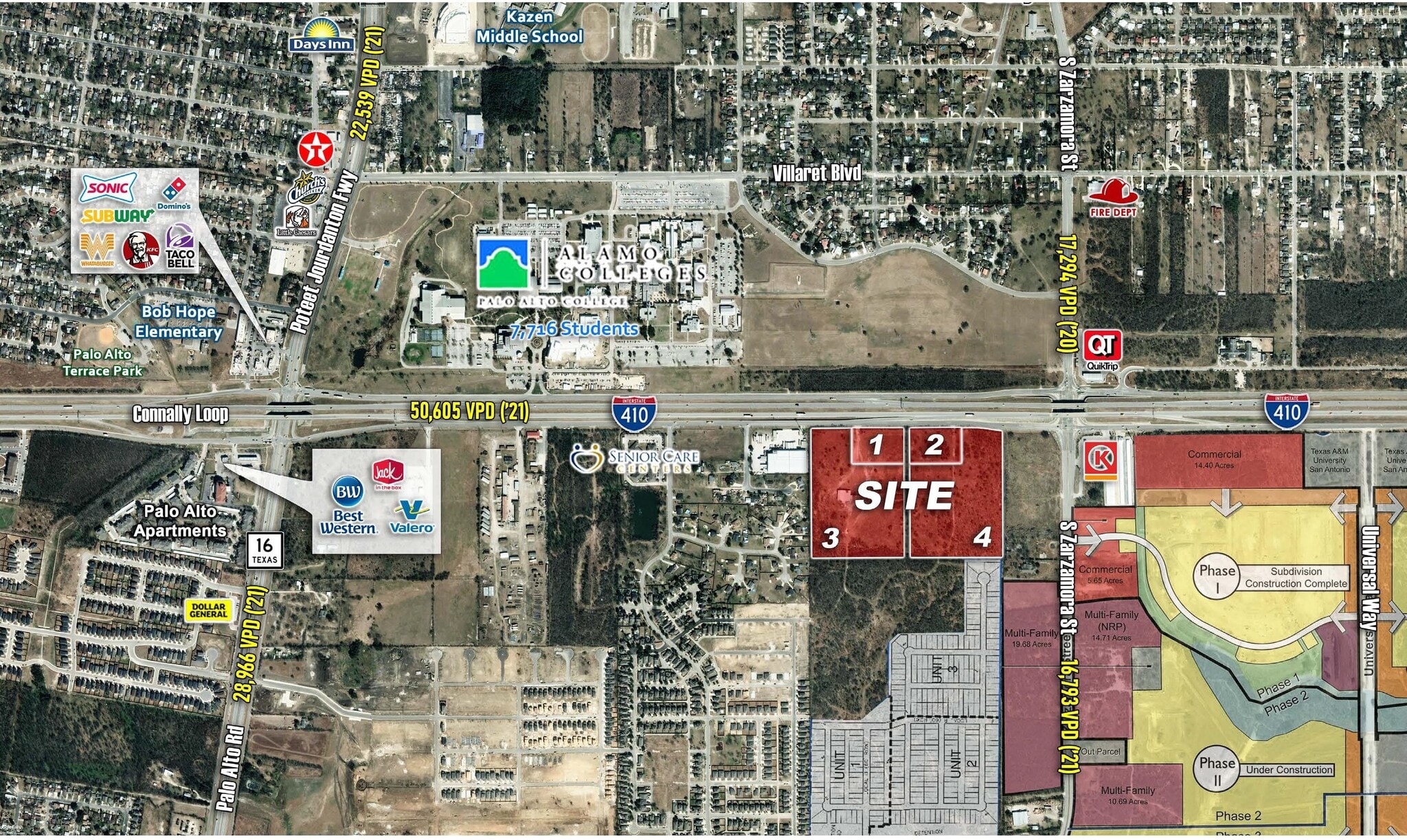 SW Loop 410, San Antonio, TX 78224 - Land for Sale | LoopNet SW Loop 410, San Antonio, TX 78224 - Land for Sale | LoopNet