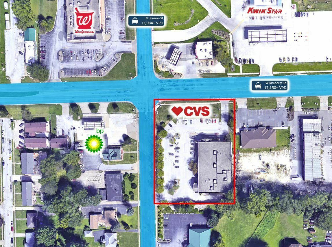 1655 W Kimberly Rd, Davenport, IA 52806 - CVS Pharmacy | LoopNet