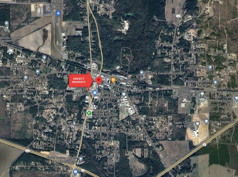 4 Main st, Butler, GA 31006 - RETAIL SPACE FOR SALE | LoopNet
