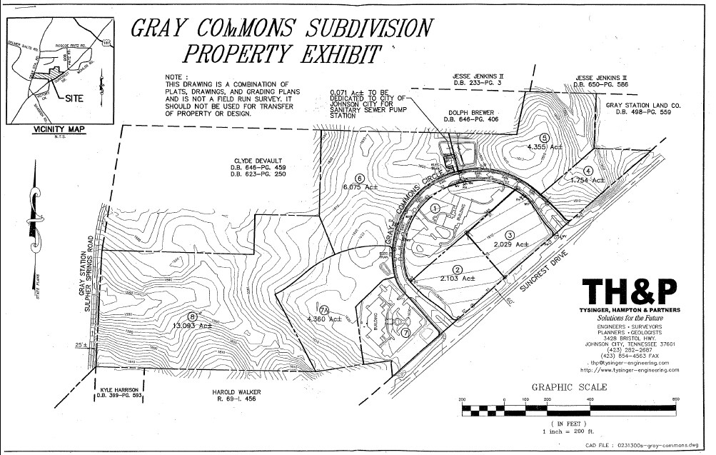 Suncrest Dr, Gray, TN 37615 | LoopNet