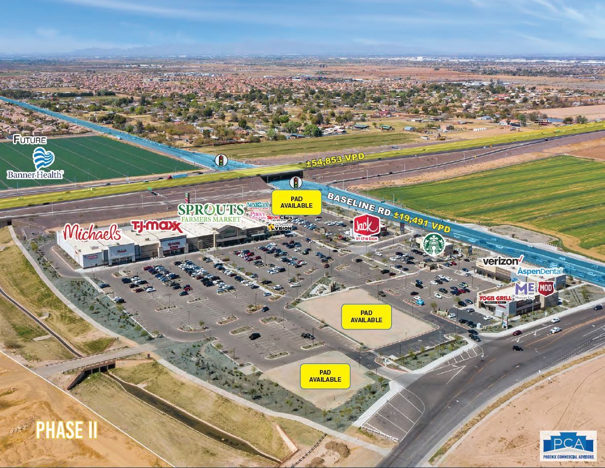 Loop 202 & Baseline Rd, Laveen, AZ 85339 - Laveen Park Place | LoopNet.com