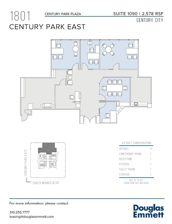 1801 Century Park E, Los Angeles, CA 90067 - Office for Lease | LoopNet.com