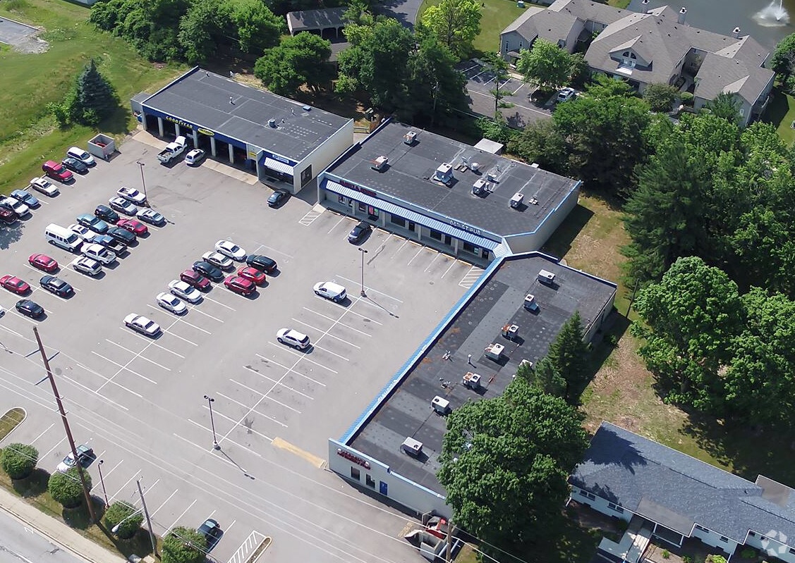 3643-3677 W 86th St, Indianapolis, IN 46268 - College Park Place Shopping Center | LoopNet