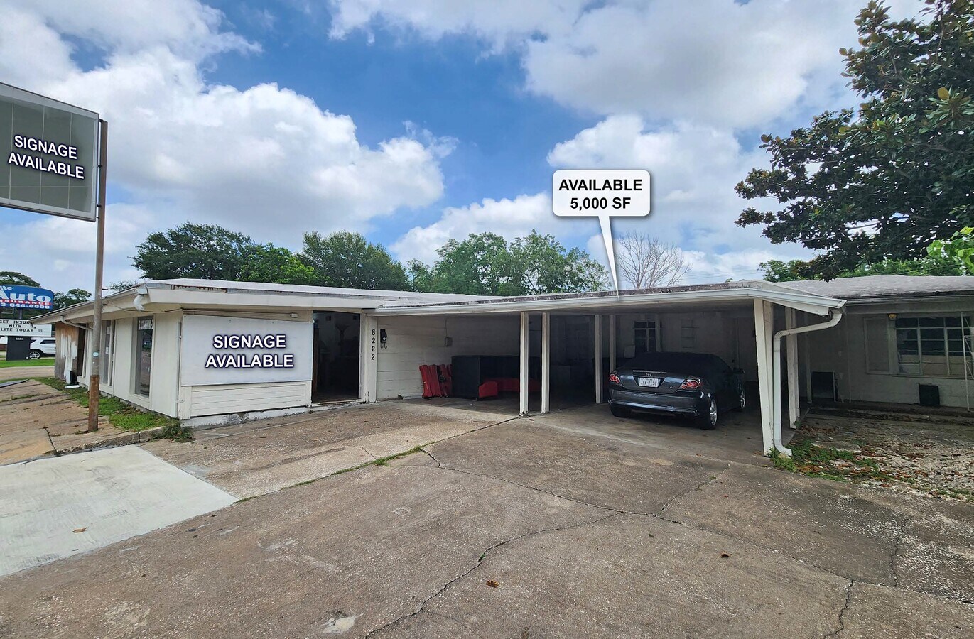 8222 Howard Dr, Houston, TX 77017 - Freestanding Retail Building Howard ...
