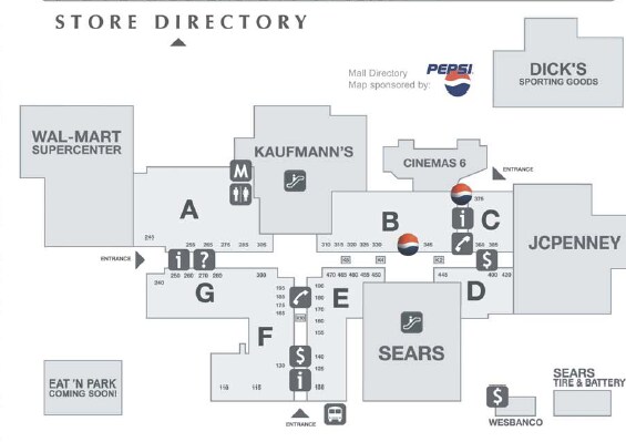 100 Mall Dr, Steubenville, OH 43952 - Fort Steuben Mall | LoopNet