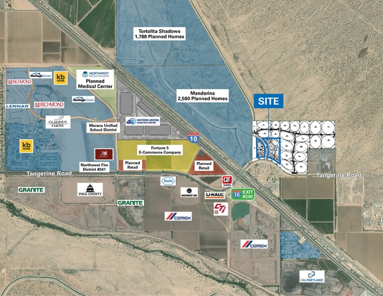 NEC I-10 & Tangerine Rd, Marana, AZ 85653 | LoopNet