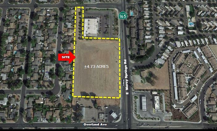 NWC Mercey-Springs Rd & Overland Rd, Los Banos, CA 93635 - Land for ...