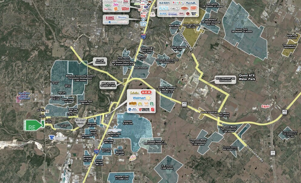 FM 1626, Buda, TX 78610 - West Oak | LoopNet