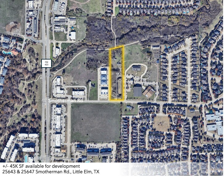 25643-25647 Smotherman Road, Little Elm, TX 75068 - Little Elm Hub | LoopNet