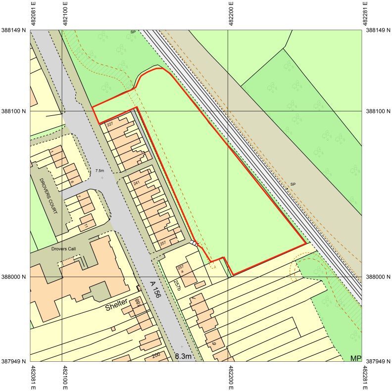 Lea Rd, Gainsborough, LIN DN1 1AF - Land to the rear of 227-257 | LoopNet