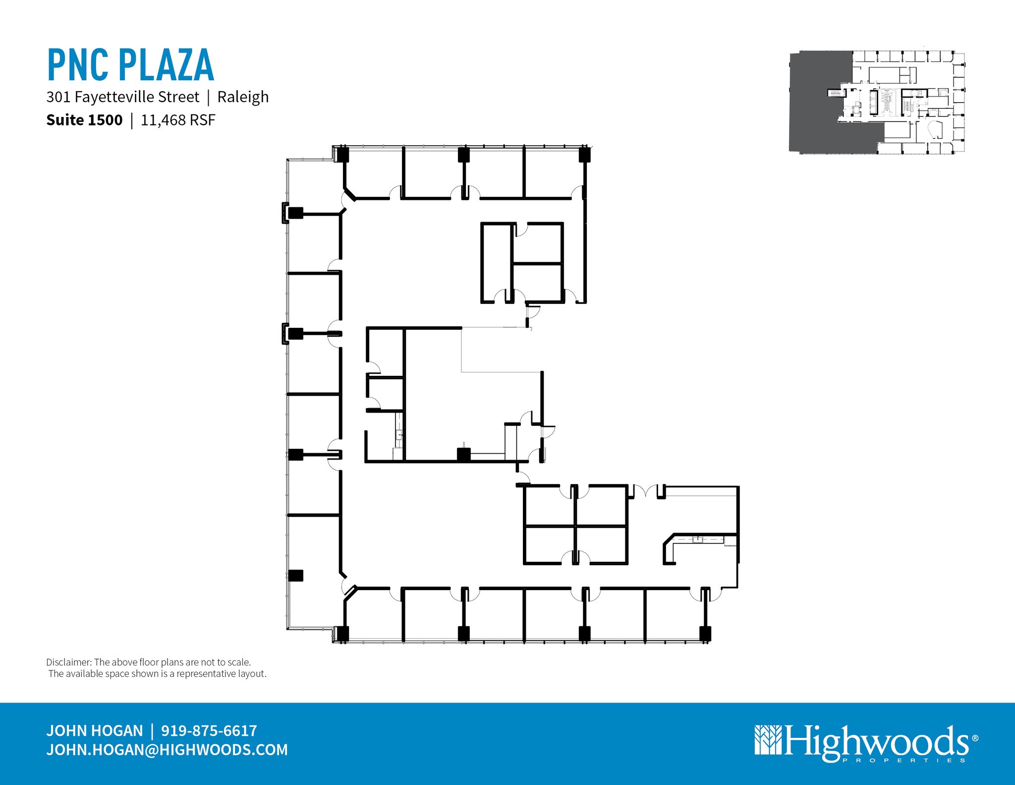 301 Fayetteville St, Raleigh, NC 27601 - PNC Plaza | LoopNet