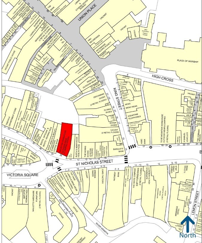 25 Victoria Sq, Truro, TR1 2SD - Retail for Lease | LoopNet