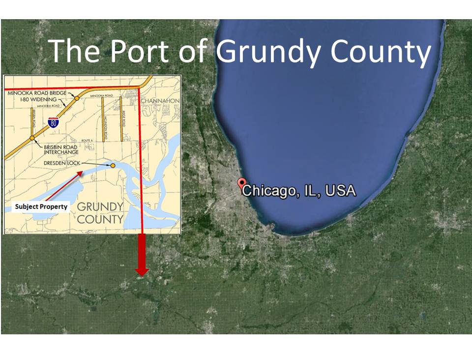 6000 Cemetery Rd, Morris, IL 60450 - The Port of Grundy County | LoopNet