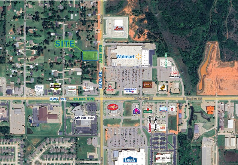 305 N Sara Rd, Mustang, OK 73064 - Land for Sale | LoopNet