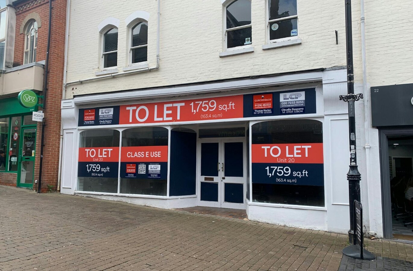 20-24 Wote St, Basingstoke, RG21 7NL - Haymarket House | LoopNet
