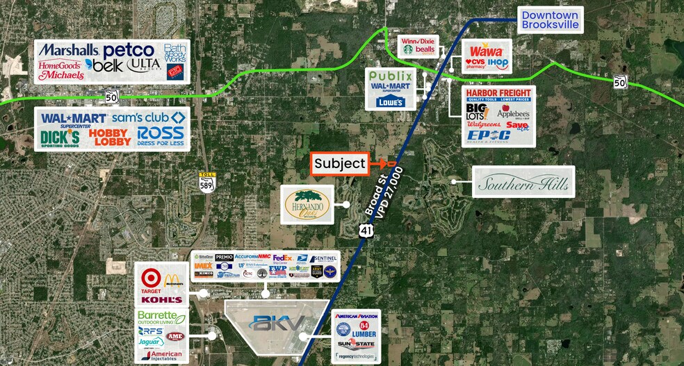 0 Broad Street, Brooksville, FL 34601 - Broad St Commercial 4.92 Acres ...