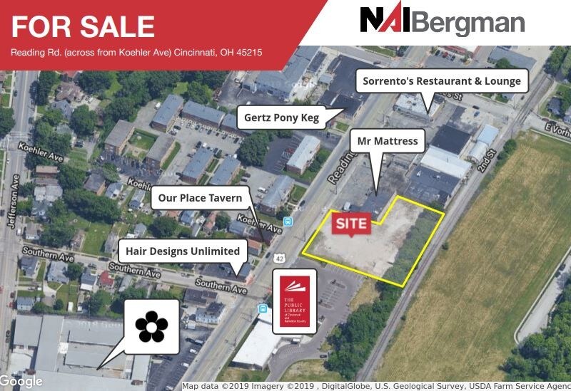 Reading Rd, Cincinnati, OH 45215 | LoopNet