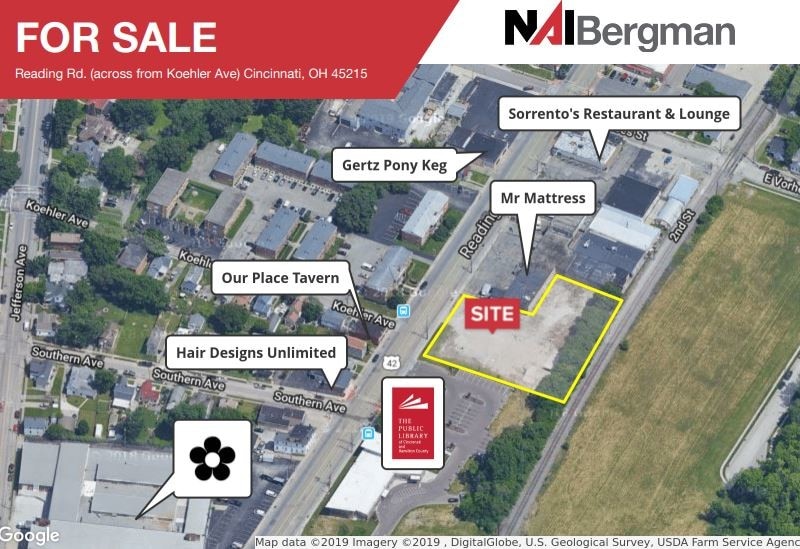 Reading Rd, Cincinnati, OH 45215 | LoopNet