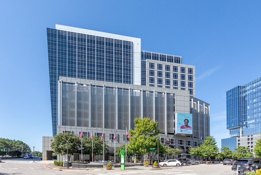 4208 Six Forks Rd, Raleigh, NC 27609 - Captrust Tower | LoopNet