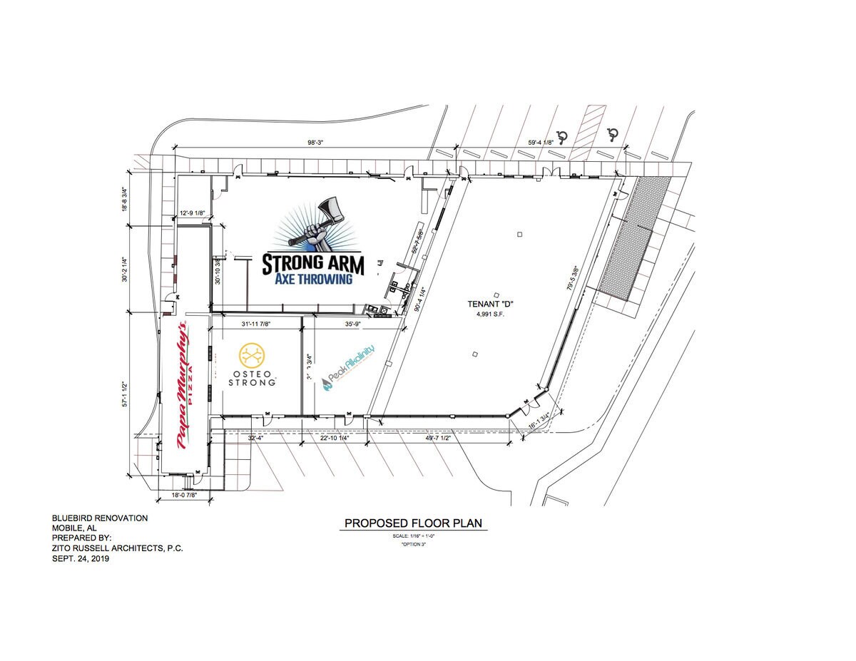 2724 Old Shell Rd, Mobile, AL 36607 - Blue Bird Hardware Building | LoopNet