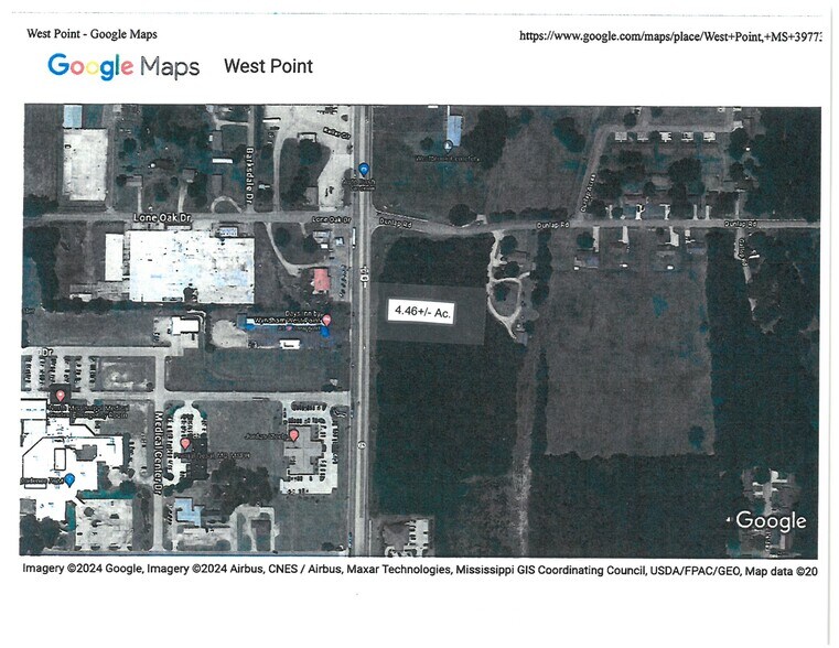 U.S. HWY 45 Alt. Hwy, West Point, MS 39773 - Highway 45 Alt. North Corner Acres | LoopNet