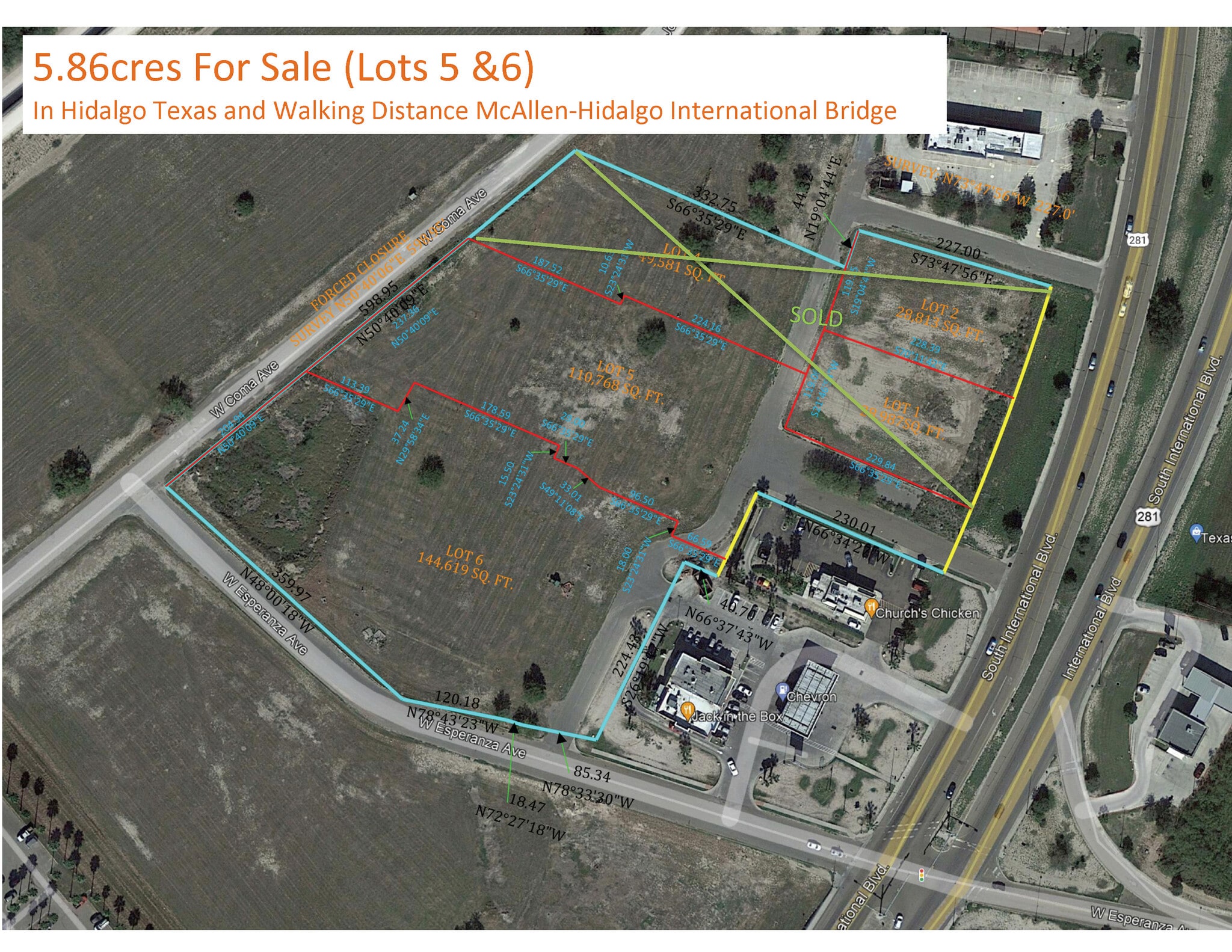 South International Boulevard, Hidalgo, TX 78557 - Vacant Land Sale | LoopNet