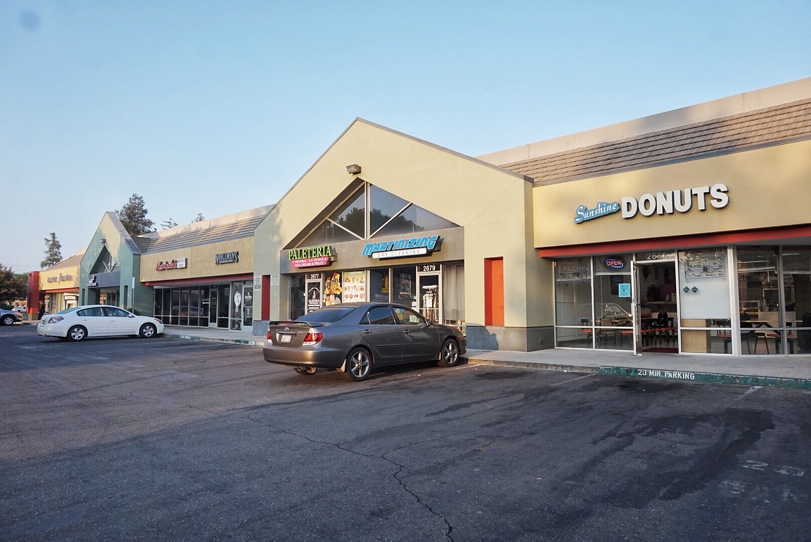 2655-2745 Geer Rd, Turlock, CA 95382 - University Plaza Shopping Center ...