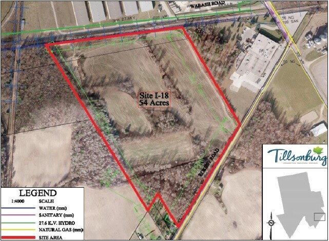 Rokeby Rd, Tillsonburg, ON N4G 4G9 | LoopNet