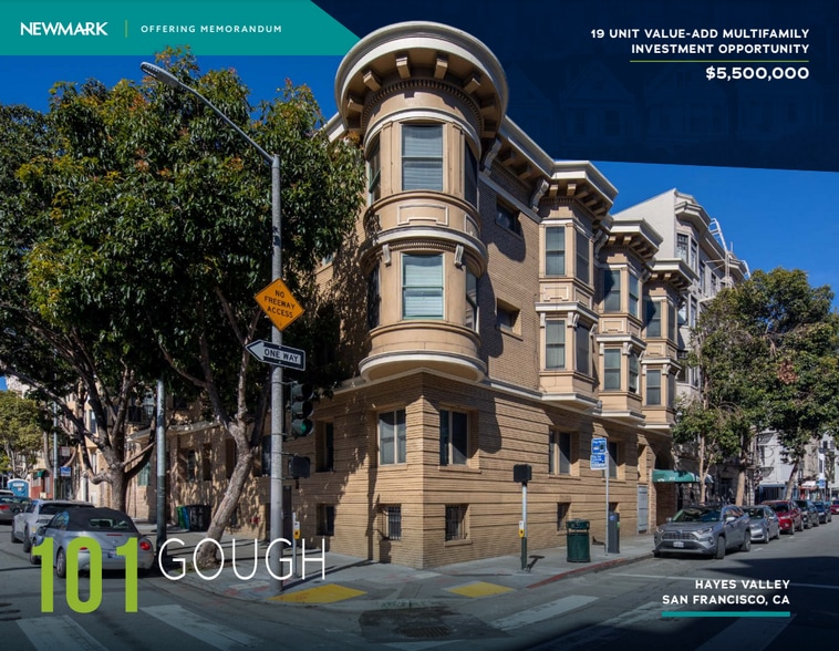 101 Gough St, San Francisco, CA 94102 | LoopNet