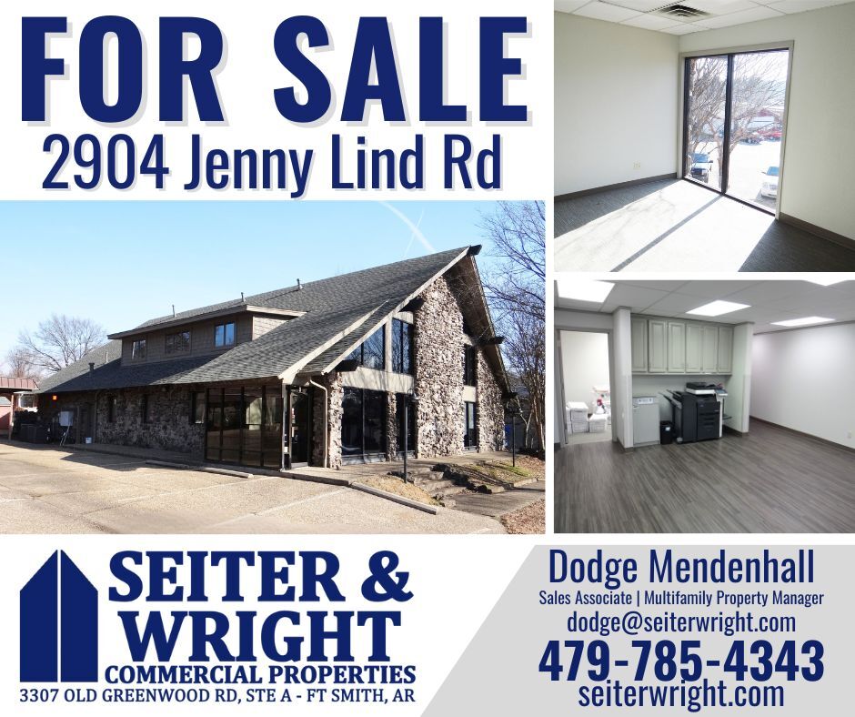 2904 Jenny Lind Rd, Fort Smith, AR 72901 - Building 3 | LoopNet