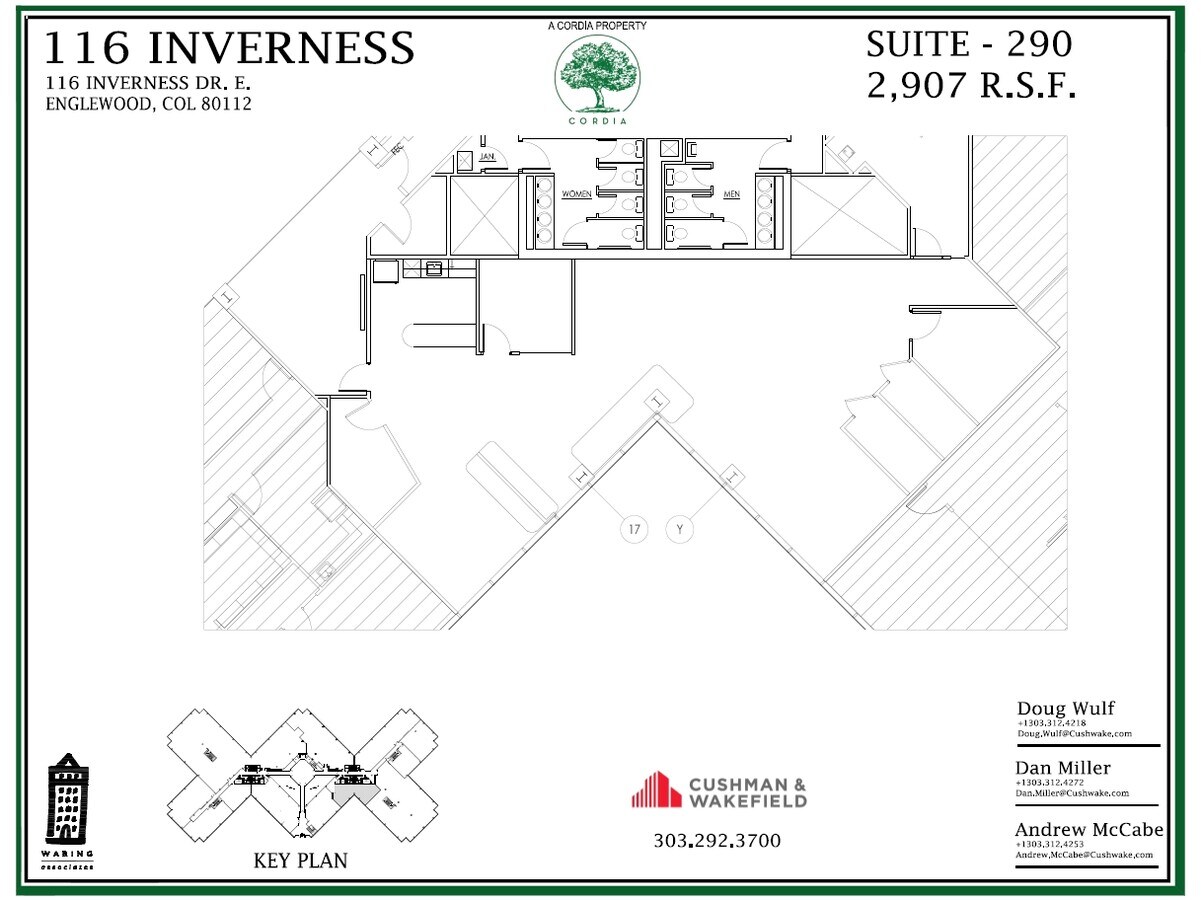 116 Inverness Dr E, Englewood, CO, 80112 - Office Space For Lease ...