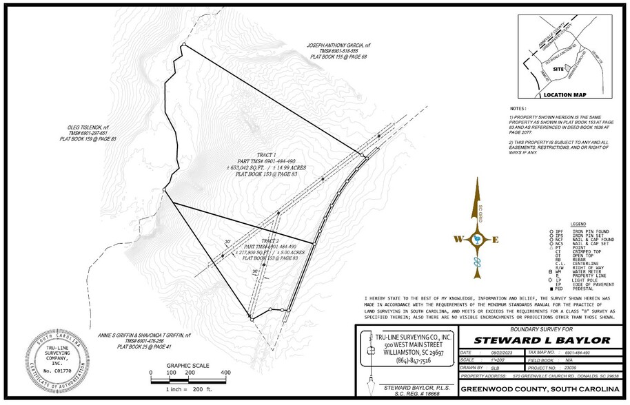 570 Greenville Church, Donalds, SC 29638 - Greenville Church Rd | LoopNet