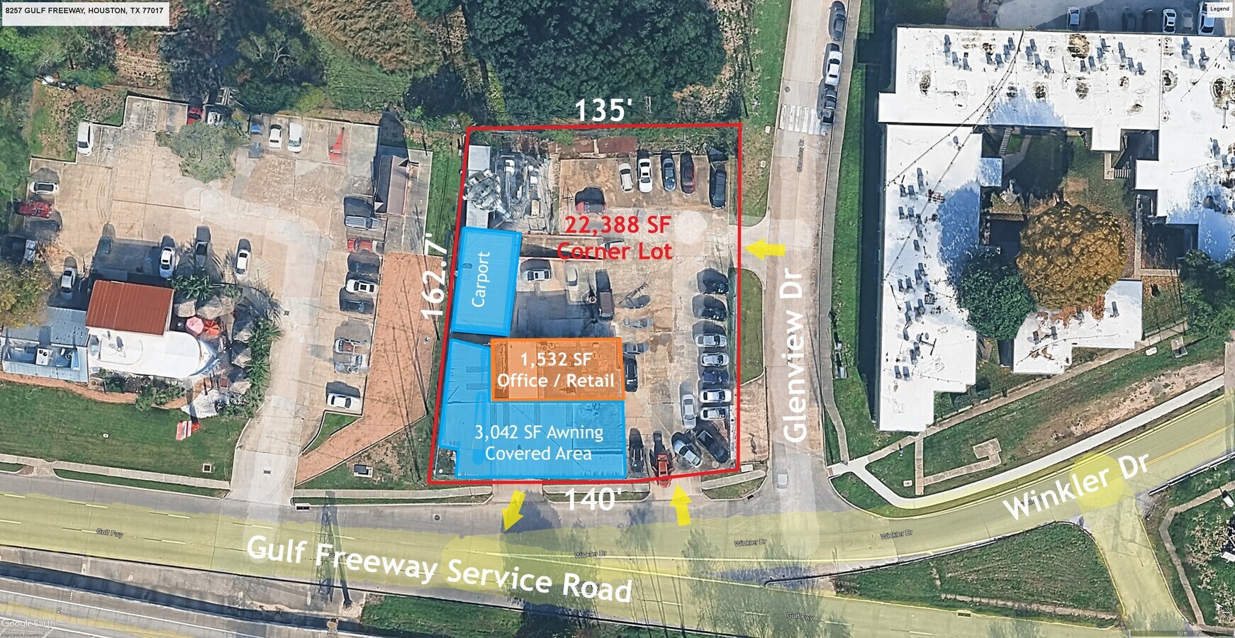 8257 Gulf Fwy, Houston, TX 77017 | LoopNet