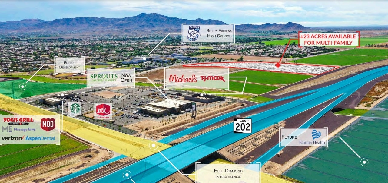 S Sec Loop 202 And Baseline Rd Laveen Az 85339 Loopnet