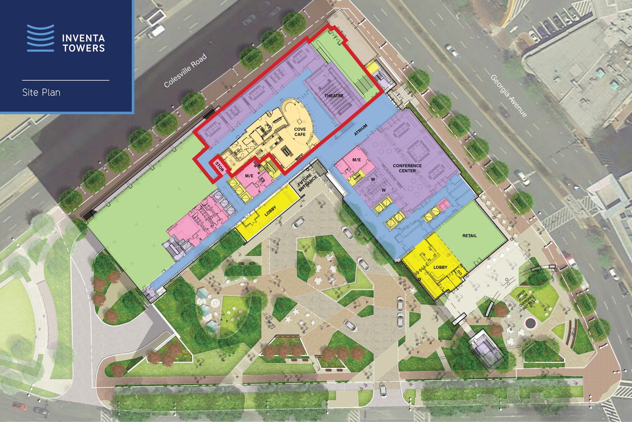 1 Inventa Pl, Silver Spring, MD 20910 - Inventa Towers | LoopNet