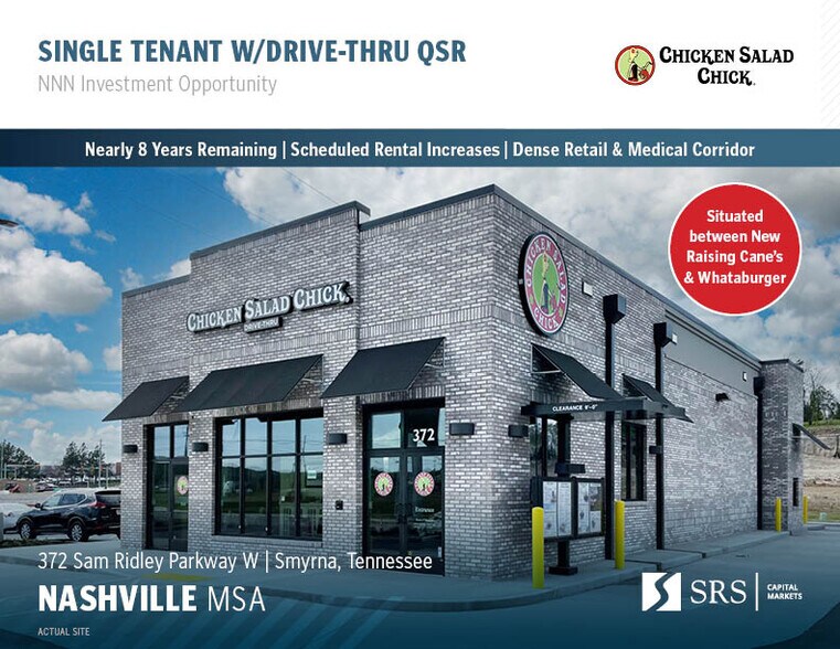 372 W Sam Ridley Pky, Smyrna, TN 37167 | LoopNet