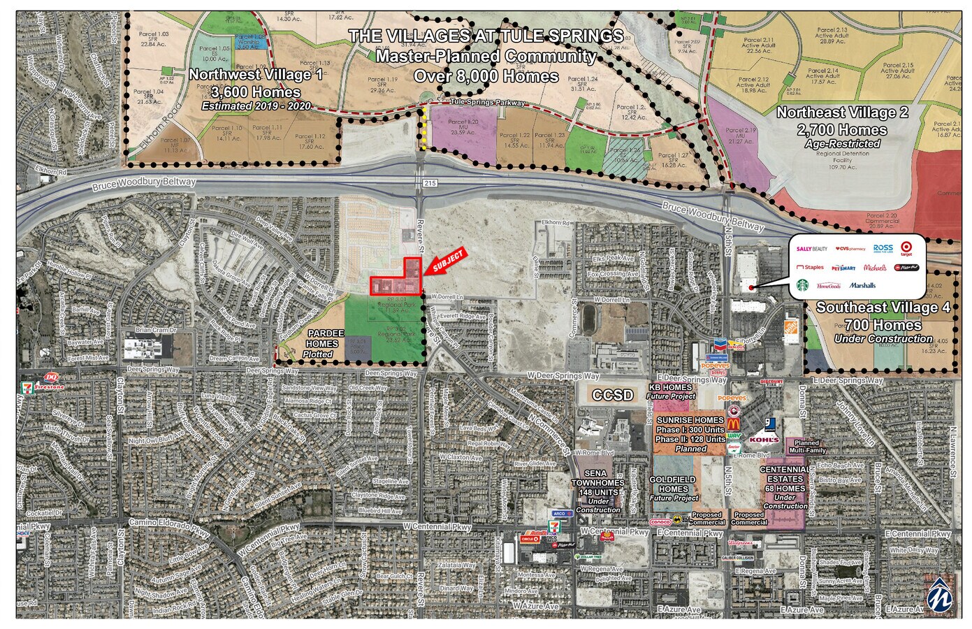 Dorrell & Revere, North Las Vegas, NV 89084 | LoopNet