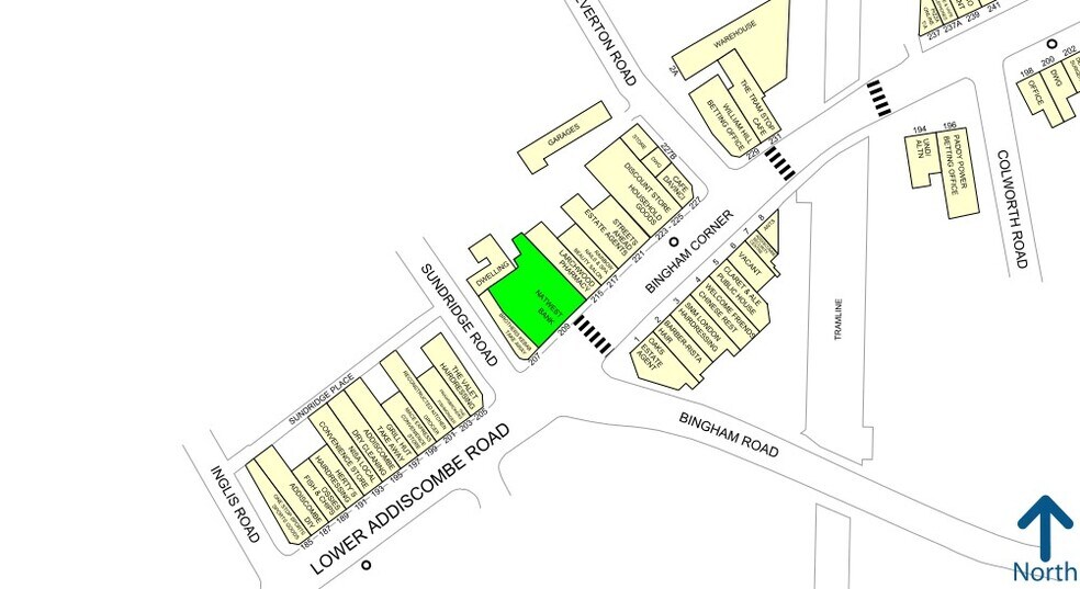 209 Lower Addiscombe Rd, Croydon, CR0 6RB - Retail for Sale | LoopNet