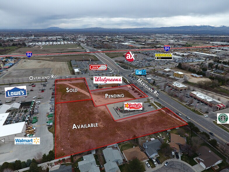 Swc Meridian Rd & Overland Rd, Meridian, ID 83642 | LoopNet